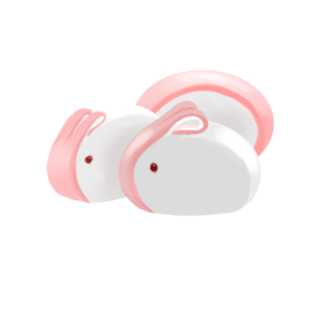 mochi rabbit - ibisPaint