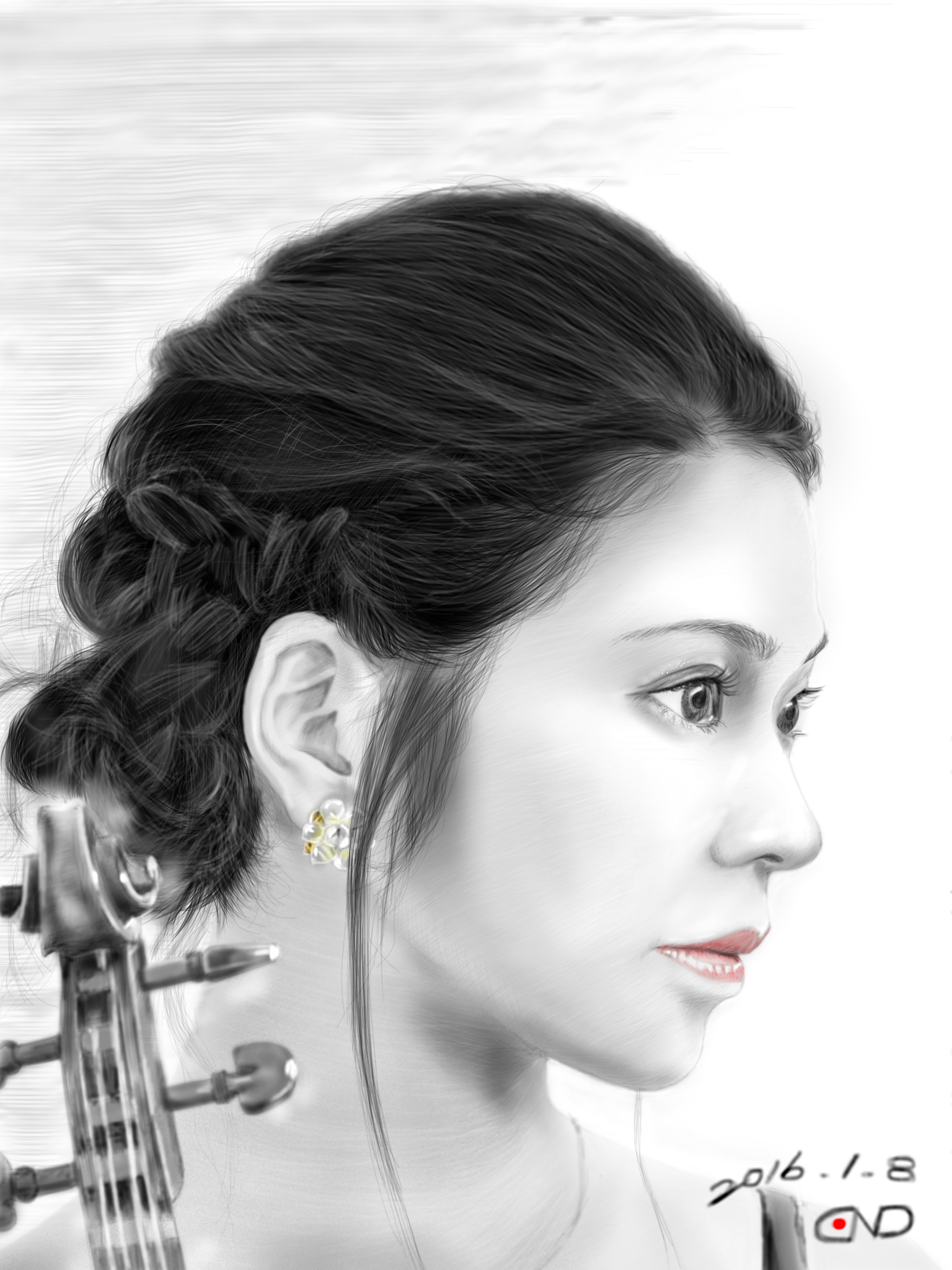 Yui Violin〜 - ibisPaint