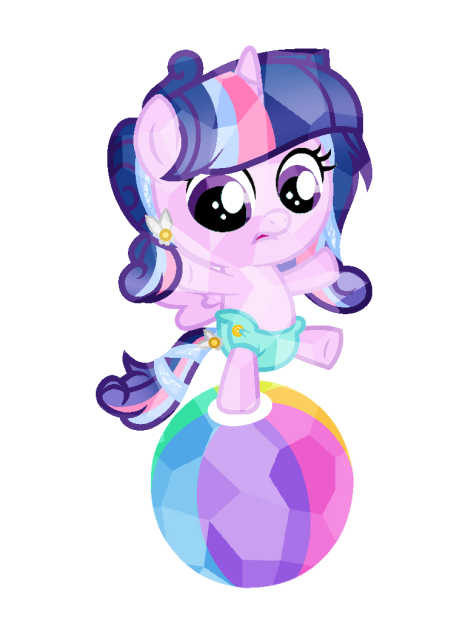 Shinelight Sparkle Baby - ibisPaint