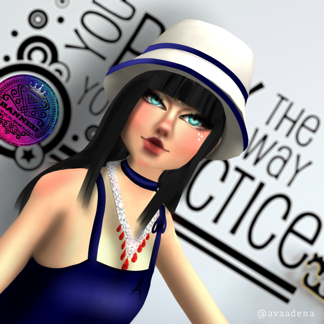 Tutorial Avakin Edit by Adena - ibisPaint