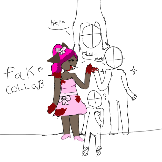 fake collab 😉 - ibisPaint