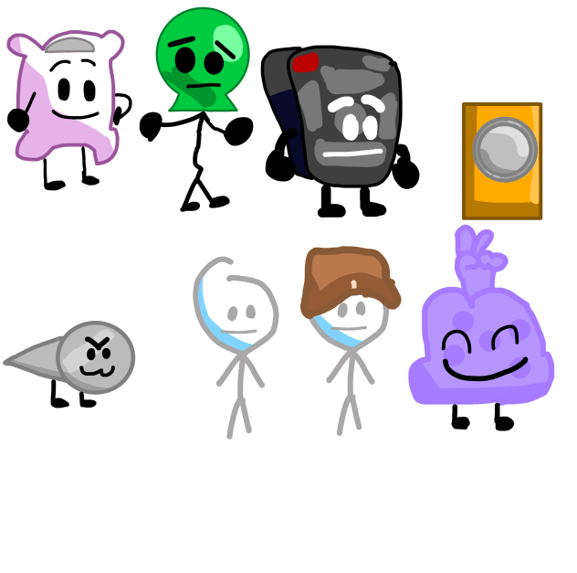 Bfdi Dignitaries part 7 - ibisPaint