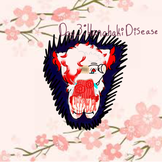 Day 3 - Hanahaki Disease - ibisPaint