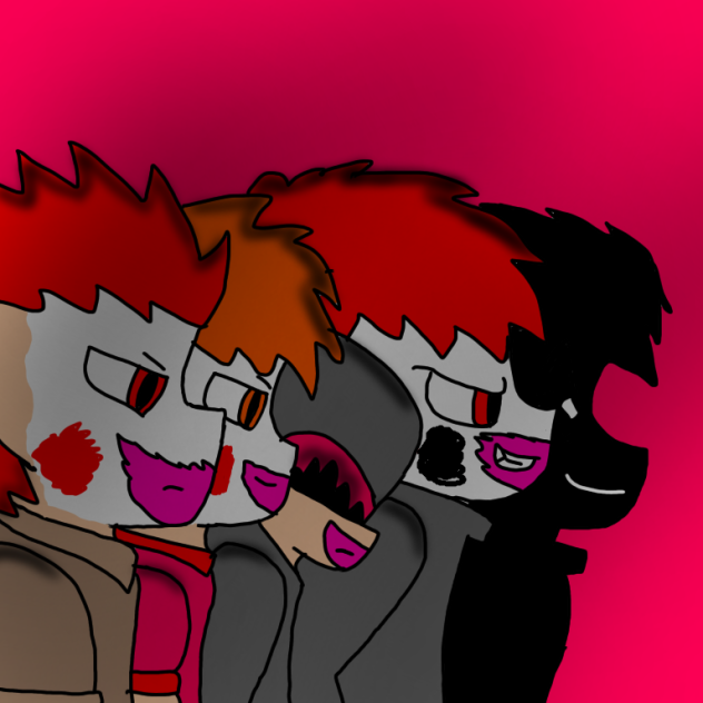El Multiverso de Kyle,El Happy Face - ibisPaint
