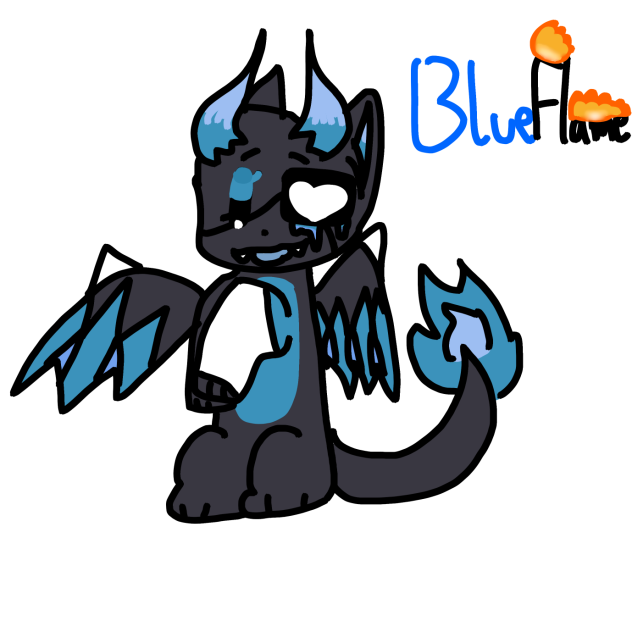 new dragon oc - ibisPaint
