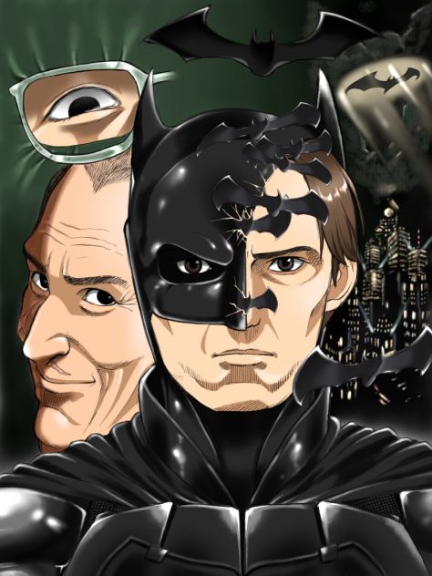 THE BATMAN - ibisPaint