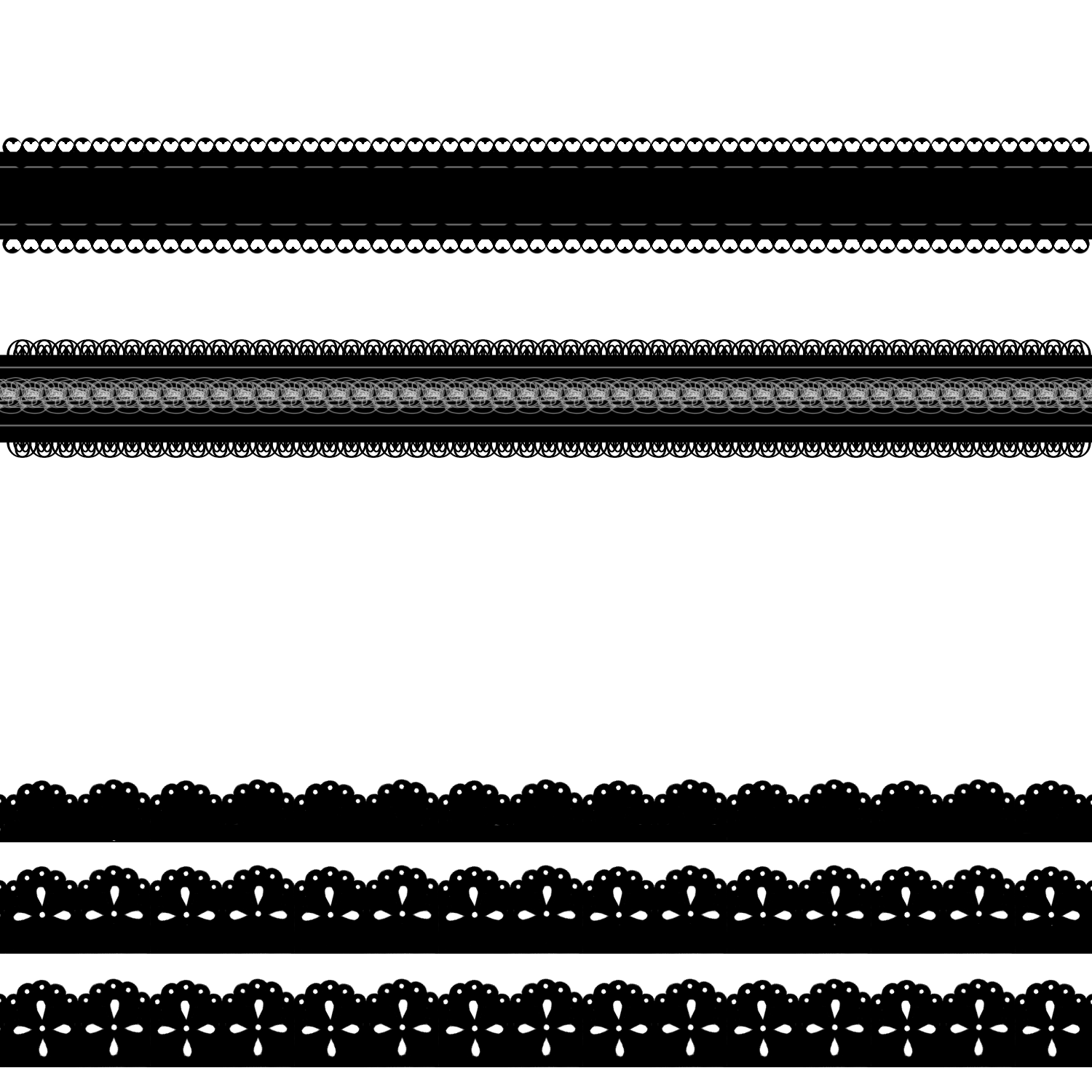 lace set 1 - ibisPaint