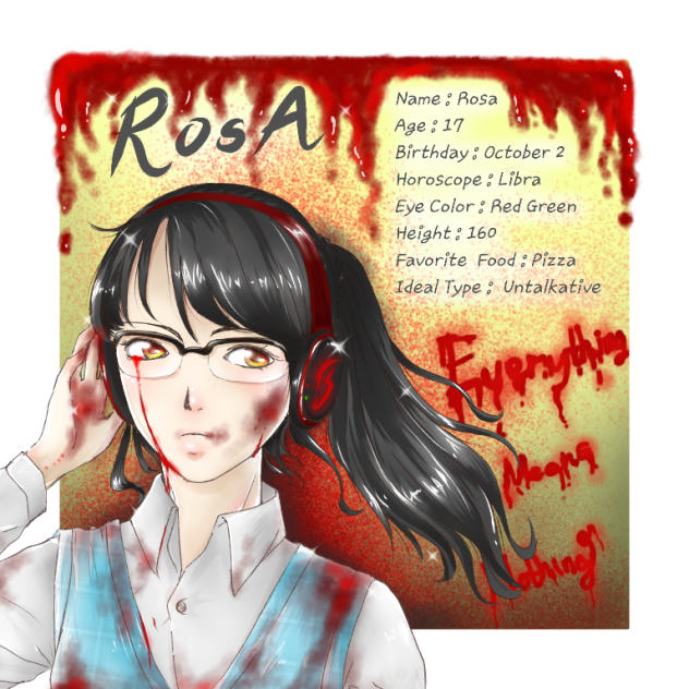 Rosa - ibisPaint