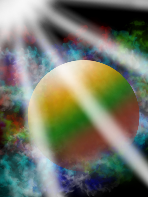 another planet lol - ibisPaint