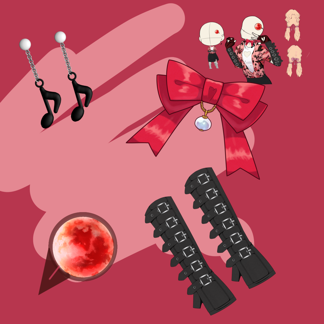 outfit accessory - ibisPaint