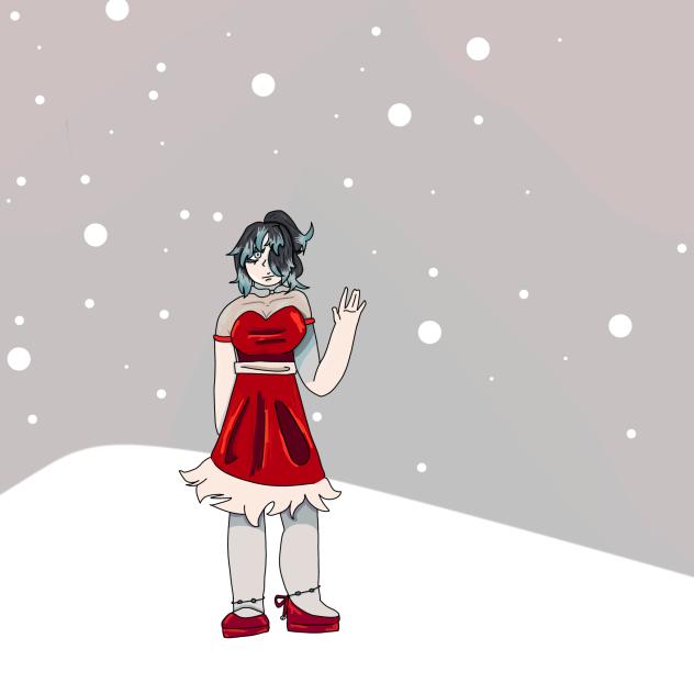 Let it grow but it’s let it snow 2 - ibisPaint