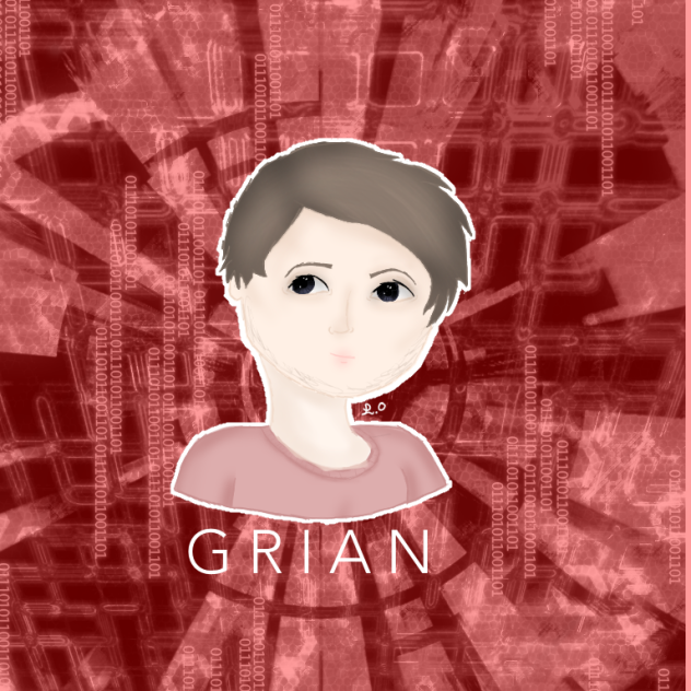 Speeddraw Grian - ibisPaint