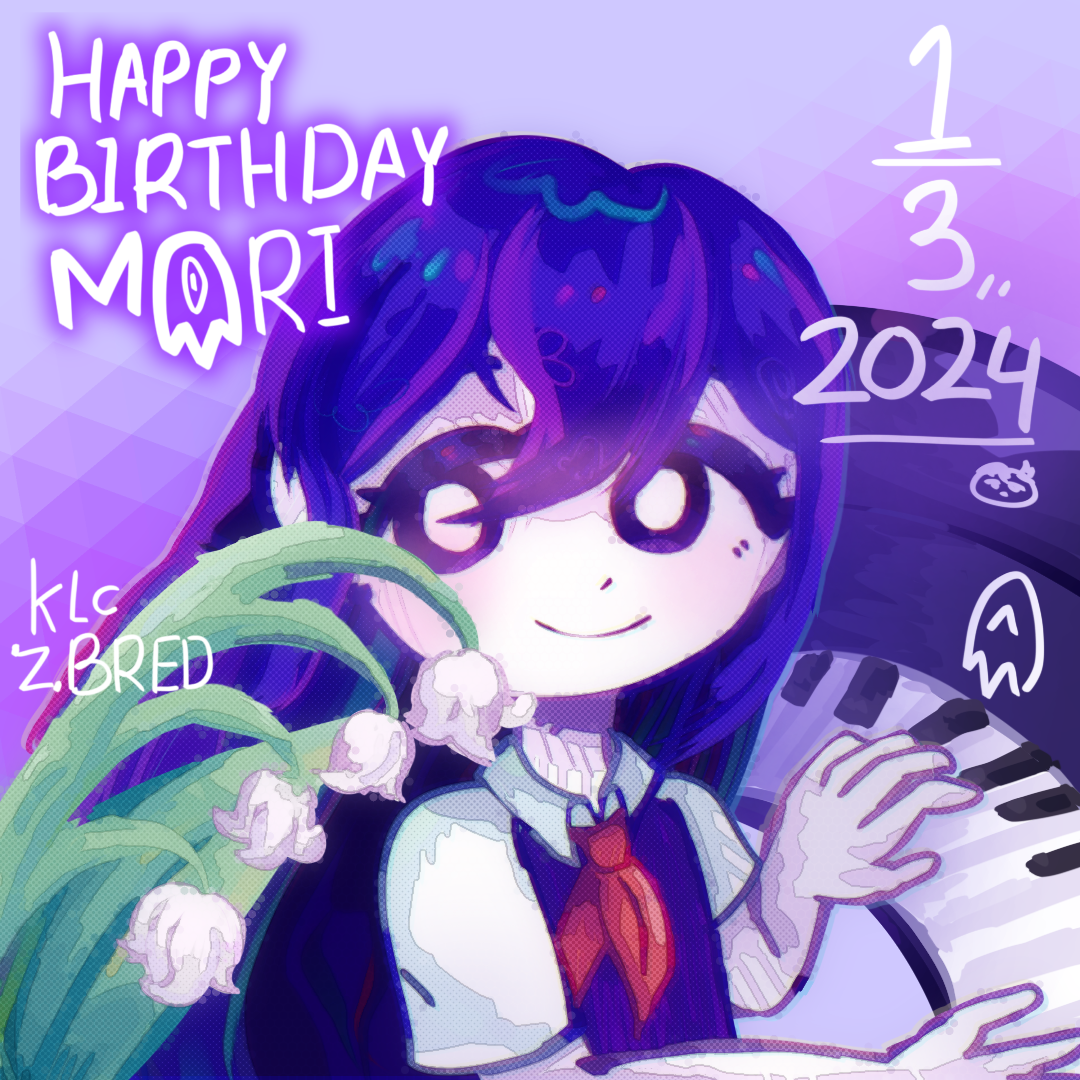 Happy Birthday Mari - ibisPaint