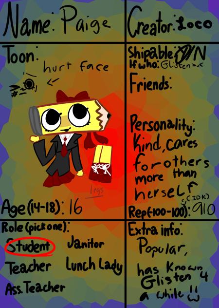 le paige - ibisPaint