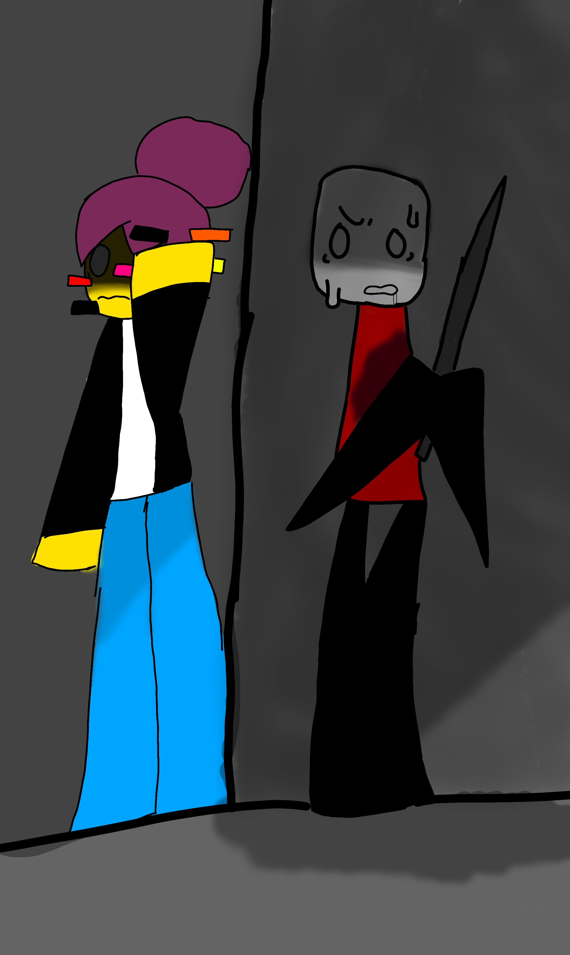 the robloxia until dawn... - ibisPaint