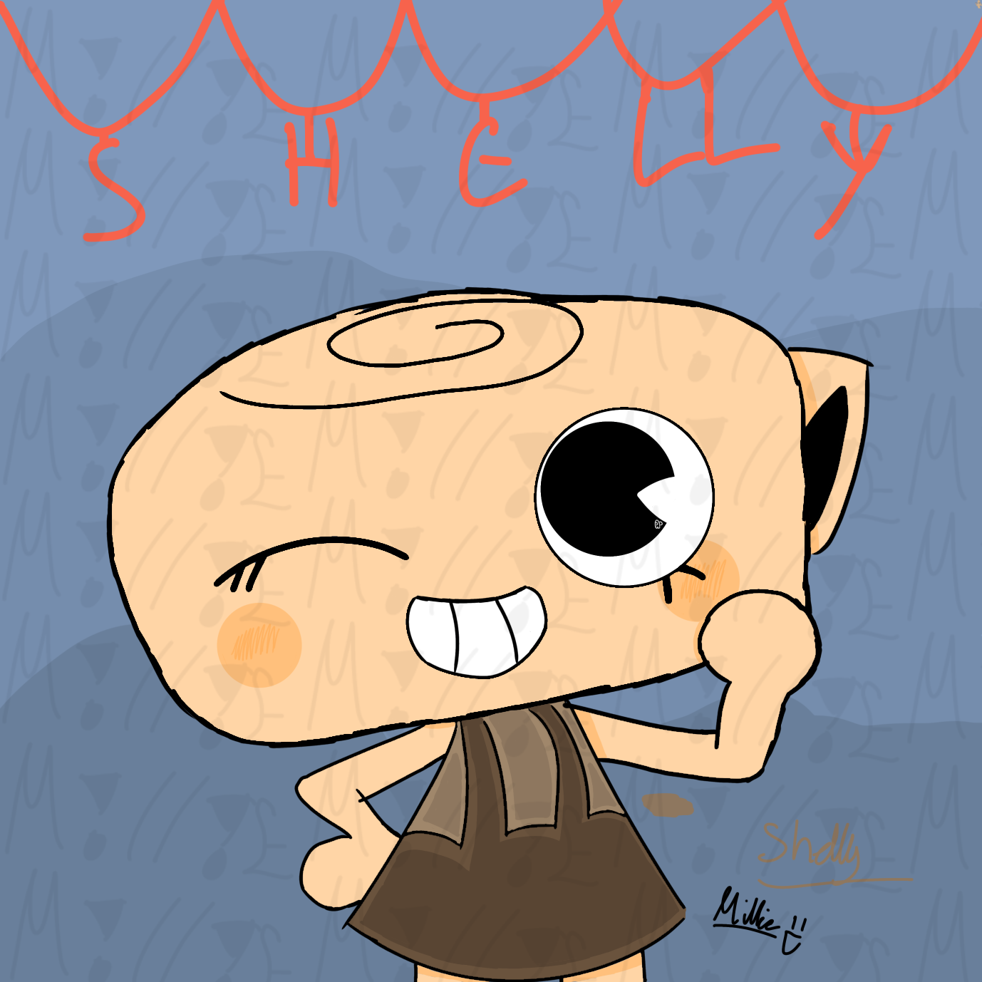 Shelly-dandys world fan art- - ibisPaint