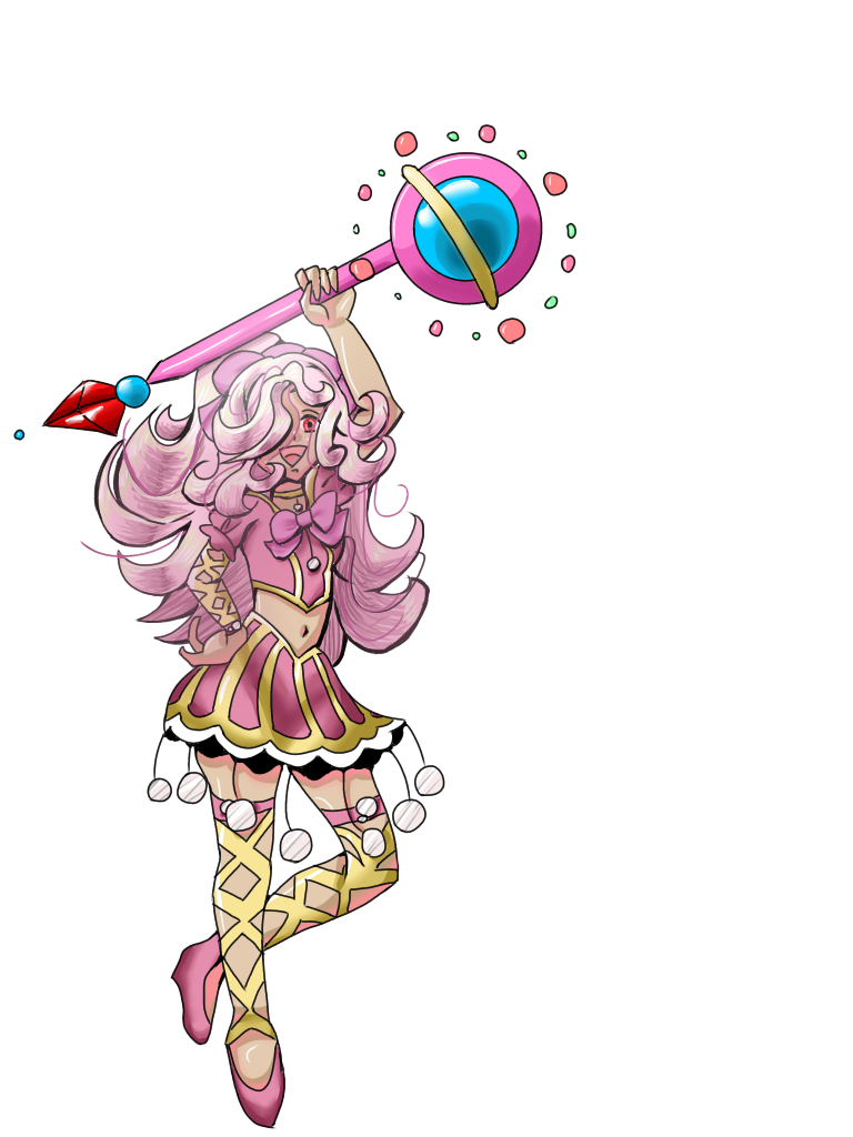 magical girl(魔法少女) - ibisPaint