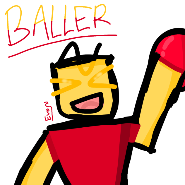 BALLER - ibisPaint