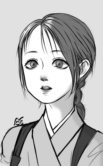 memoirs of a geisha - ibisPaint