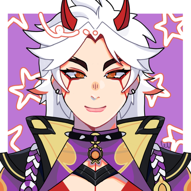 Arataki itto!!! - ibisPaint