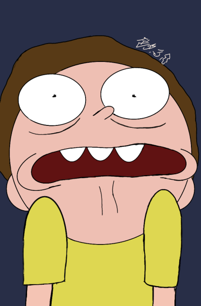 morty - ibisPaint