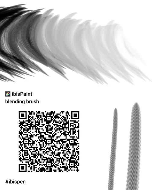 blending brush - ibisPaint