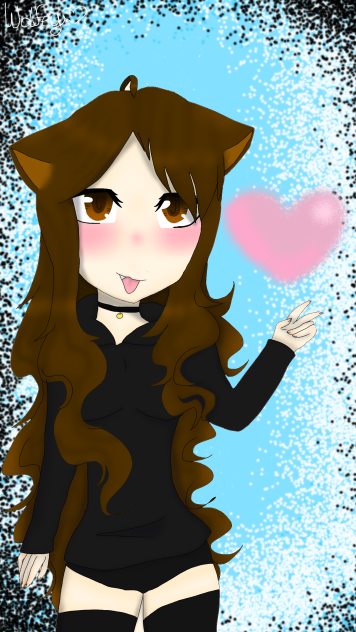 Wolfey (Human art style Attempt #2) - ibisPaint