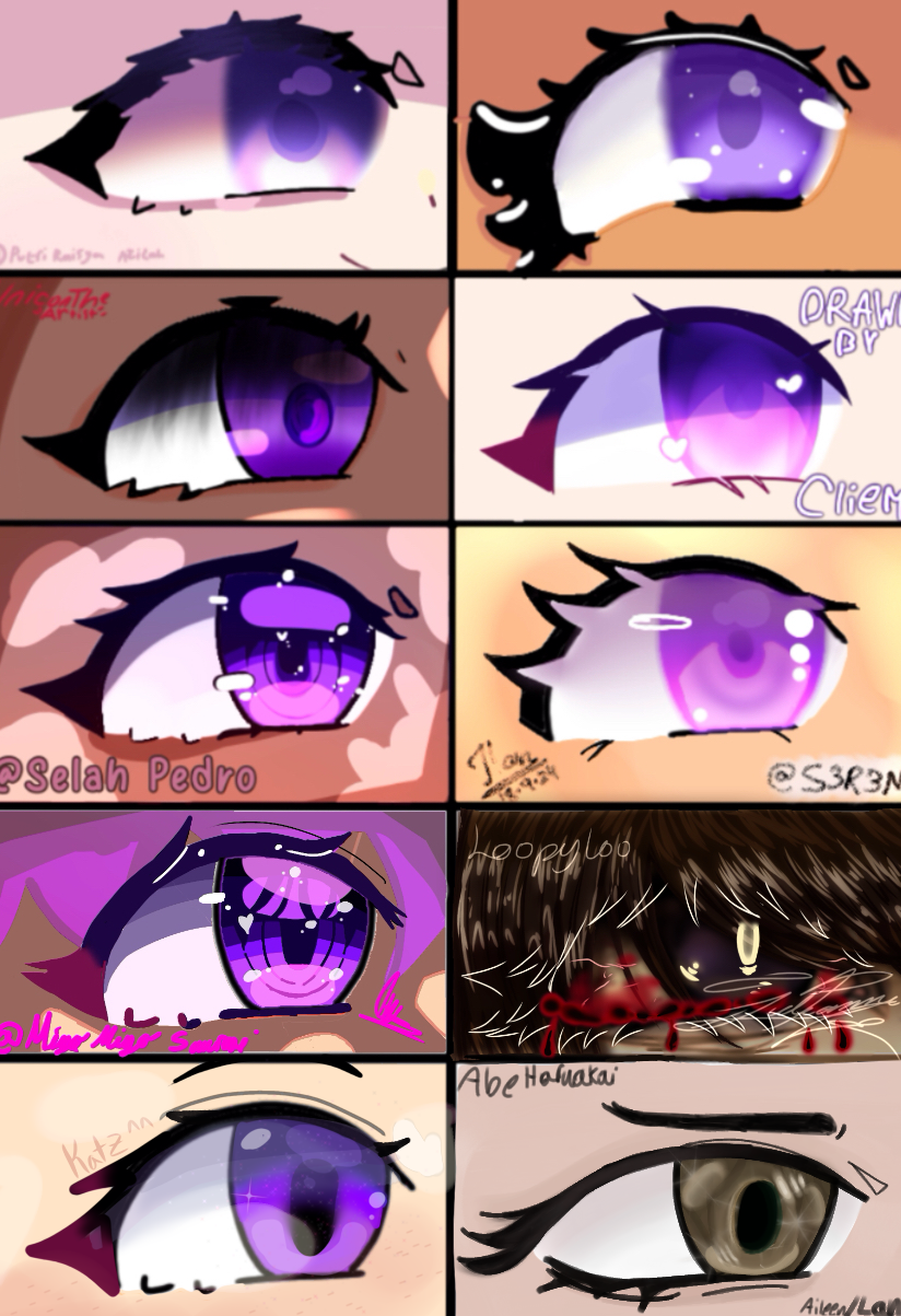 I tried. AHHHHHHHH. Collab art. - ibisPaint