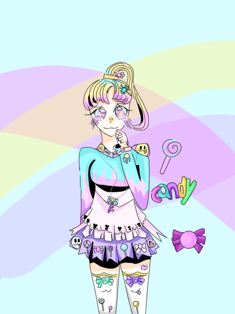 CANDY 🍬 - ibisPaint