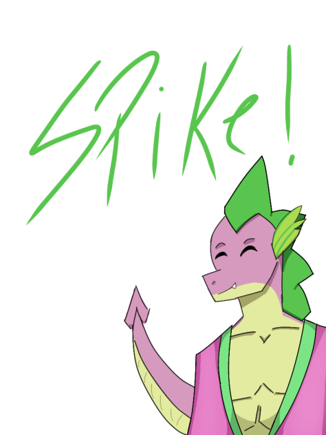 Spike! mlp - ibisPaint