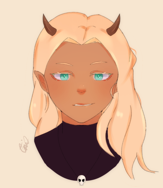 A hot smexy demon 2.0🥵🥵🔥 - ibisPaint