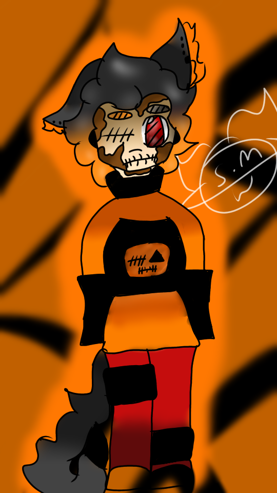 Halloween bebeh - ibisPaint
