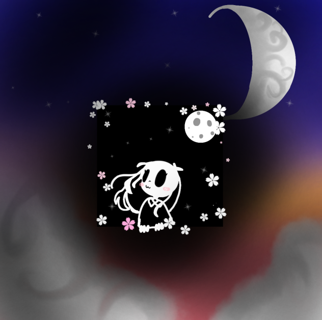 THE NIGHT - ibisPaint