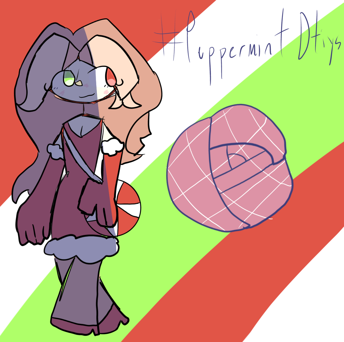 Peppermint Dtiys ! - ibisPaint