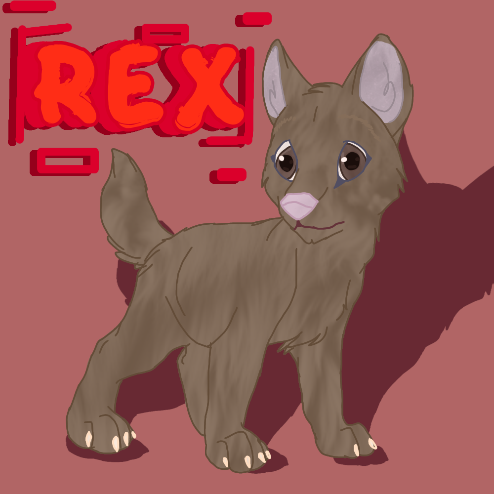 🐕Rex🐕 - ibisPaint