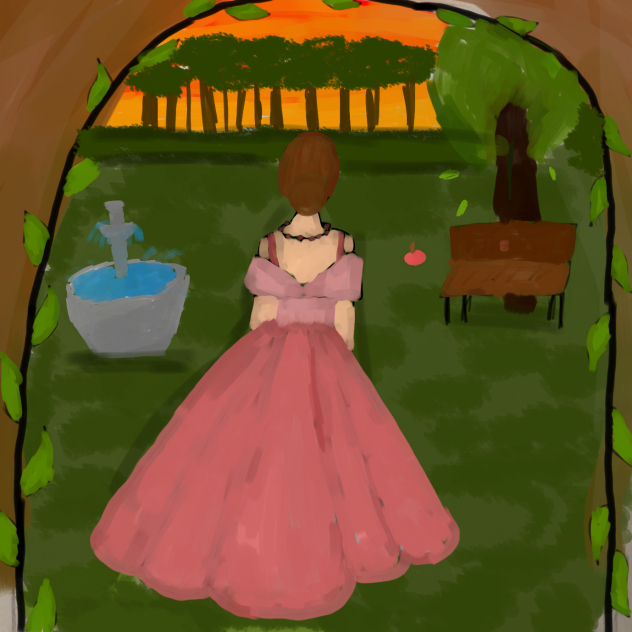 Lost in Sunset - ibisPaint