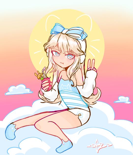 Comm for vanilla hehe - ibisPaint