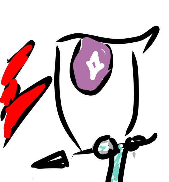 Mirada fria - ibisPaint