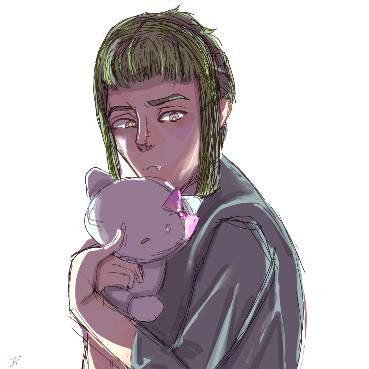 Confrontation - ibisPaint