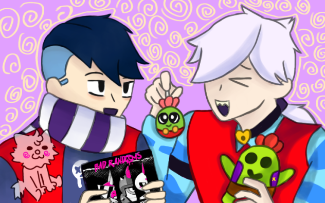 COLLETE AND EDGAR - ibisPaint