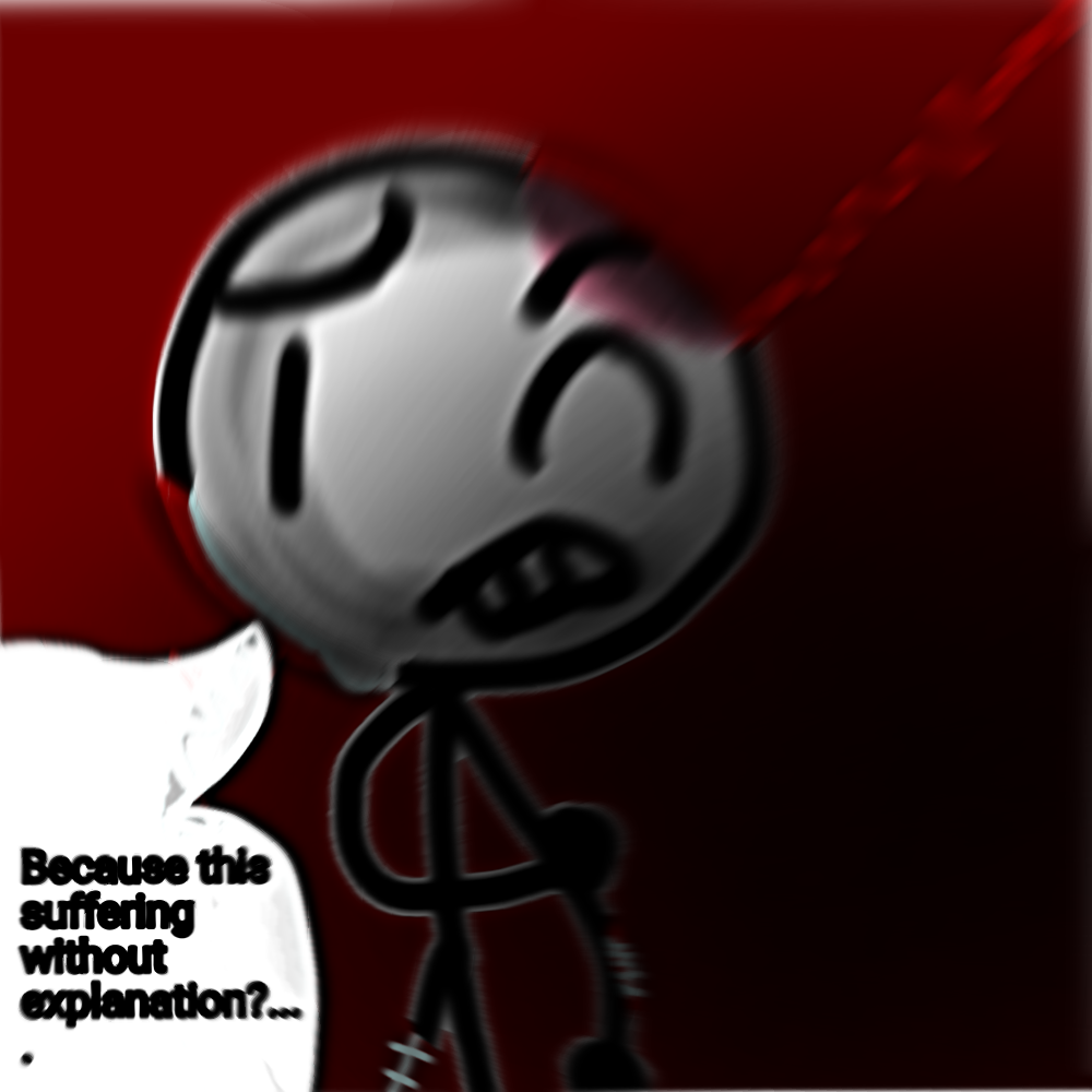 Gore on a poor and innocent Stickman - ibisPaint