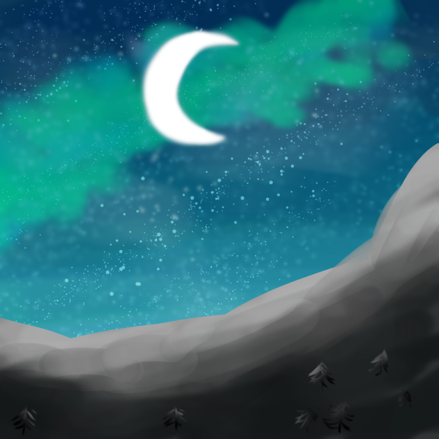 Aurora Borealis - ibisPaint
