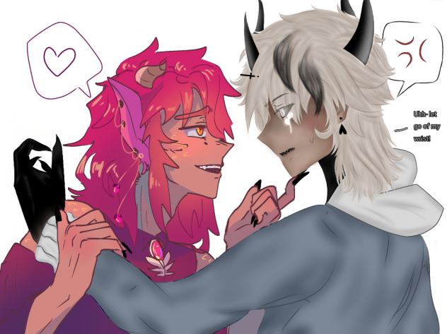 Flirt Collab - ibisPaint