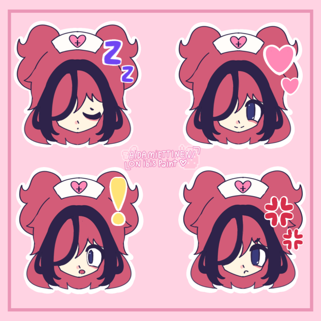 Stickers💗 - ibisPaint