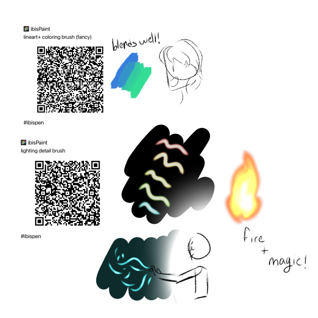 more brushes - ibisPaint