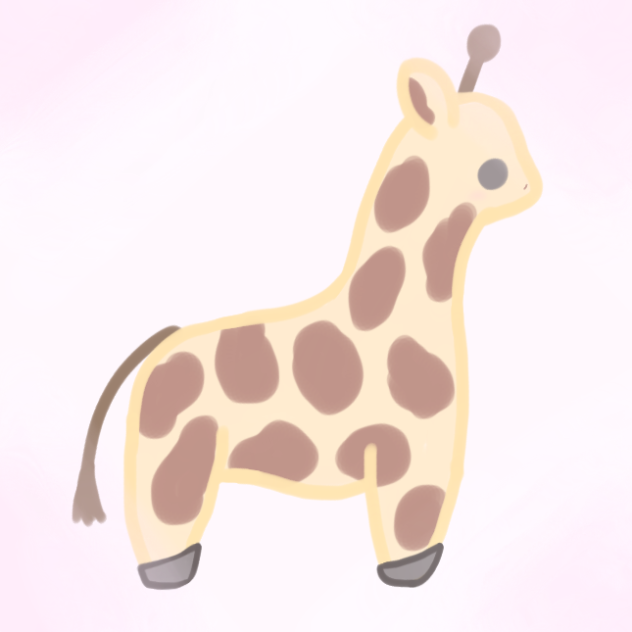 lil giraffe - ibisPaint