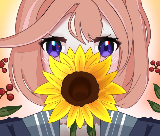 Sunflower - ibisPaint