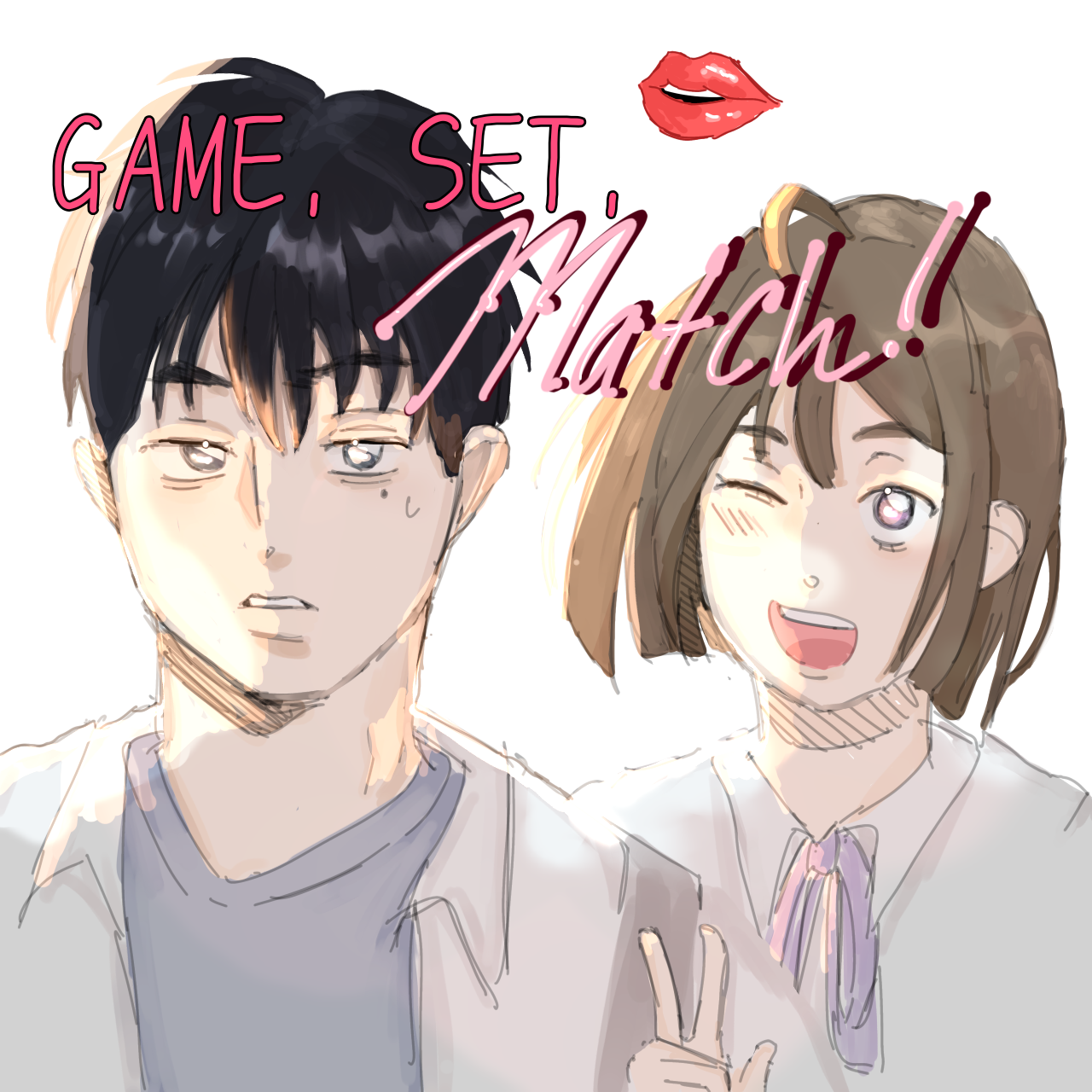 Game, Set, Match! Cover - ibisPaint