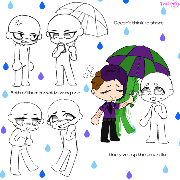 umbrella collab. - ibisPaint