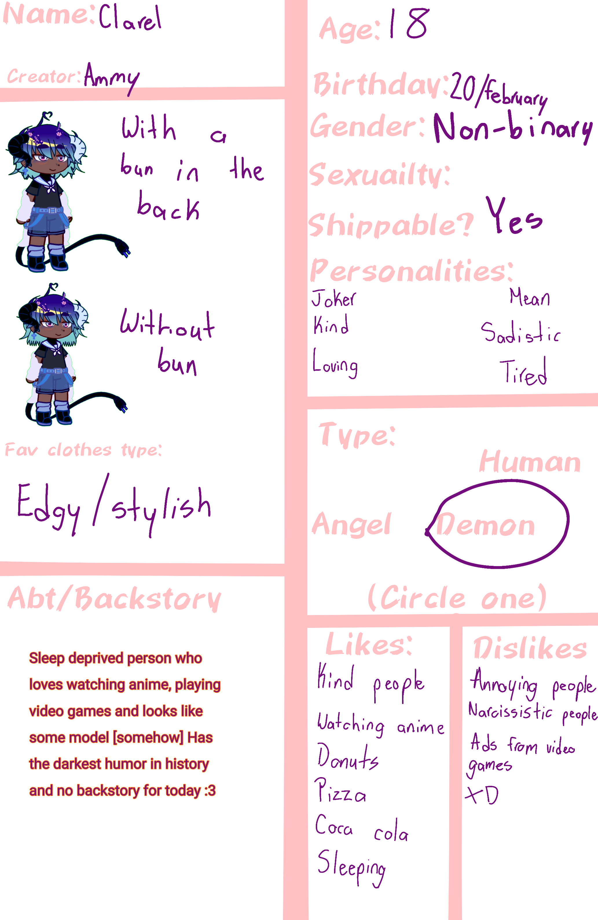 CS for Little demon - ibisPaint